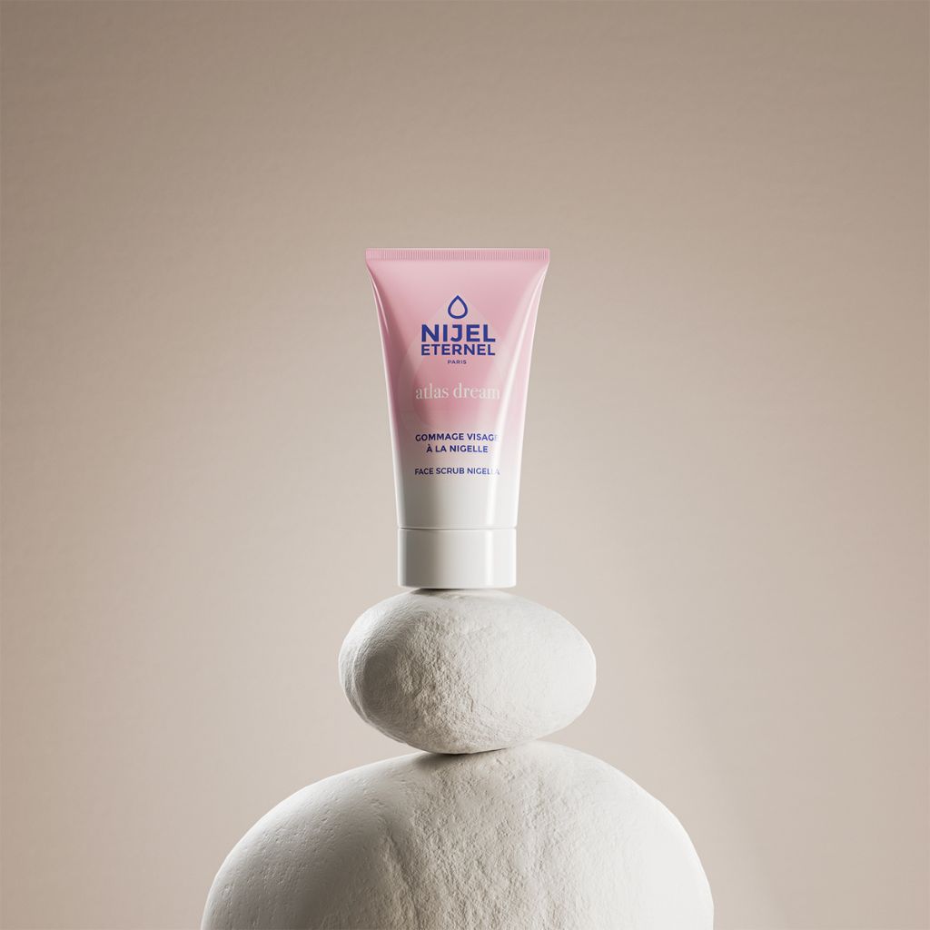 Face scrub based on Nigelle | Nijel Eternal | nijel-eternel